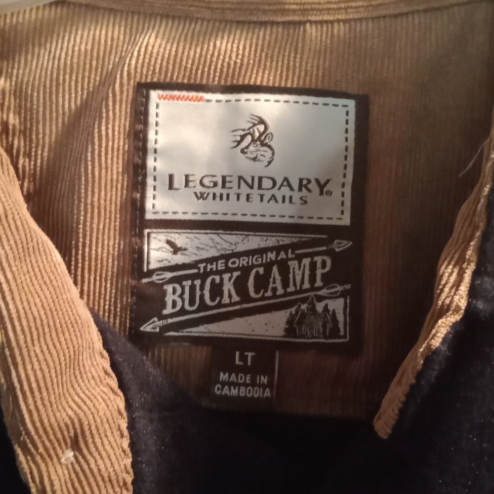 Legendary Whitetails The Original Buck Camp Men's But… - Gem